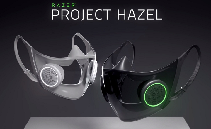 Razer 發表口罩中的「機皇」！ Project Hazel 採用 N95 規格搭配 RGB 燈效、麥克風、揚聲器 | T客邦
