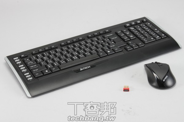 雙飛燕 A4TECH 9300F 鍵鼠組搶先玩 | T客邦