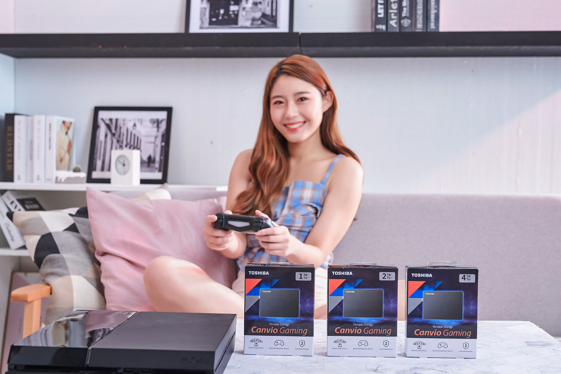 遊戲機不怕容量不足！Toshiba CANVIO Gaming 為你擴充滿滿戰力～行動裝置中的珍貴回憶也能交給 CANVIO Flex 完美保存！ | T客邦