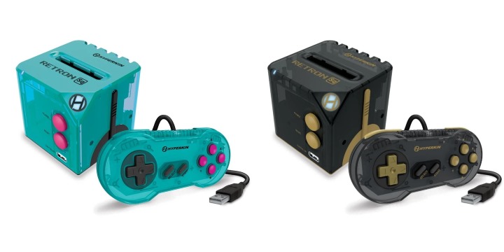 Hyperkin推出相容GB、GBA的RetroN Sq互換主機，還有×音配色！ | T客邦