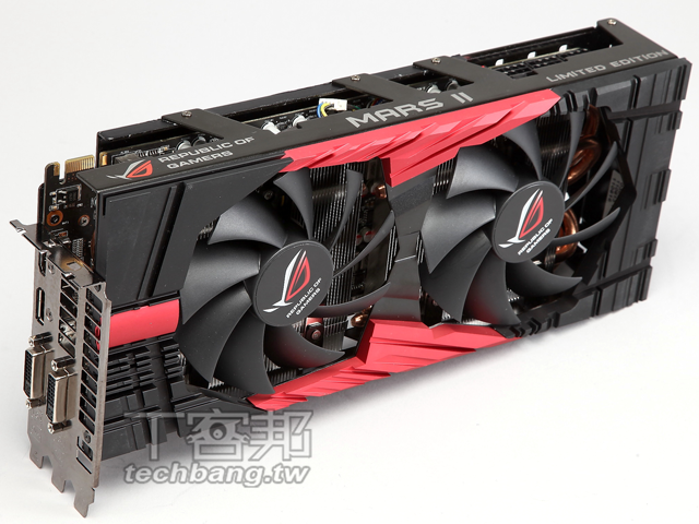 Asus MARS II：特效全開沒問題，全球限量999張雙核卡王 | T客邦