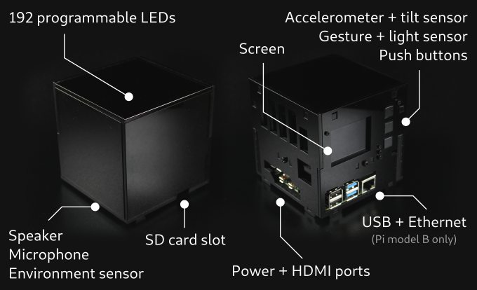 LumiCube超炫炮機殼，讓Raspberry Pi變身炫彩方塊 | T客邦