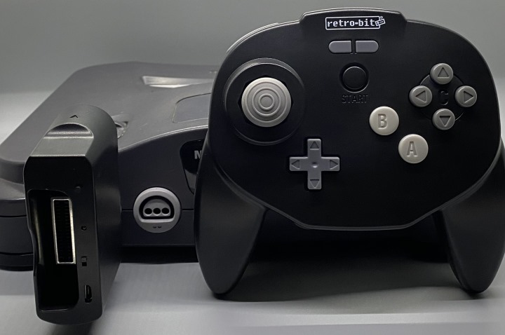 Retro Bit Tribute64 Ultra Edition無線手把開放預購，支援N64、Switch、PC等裝置 | T客邦