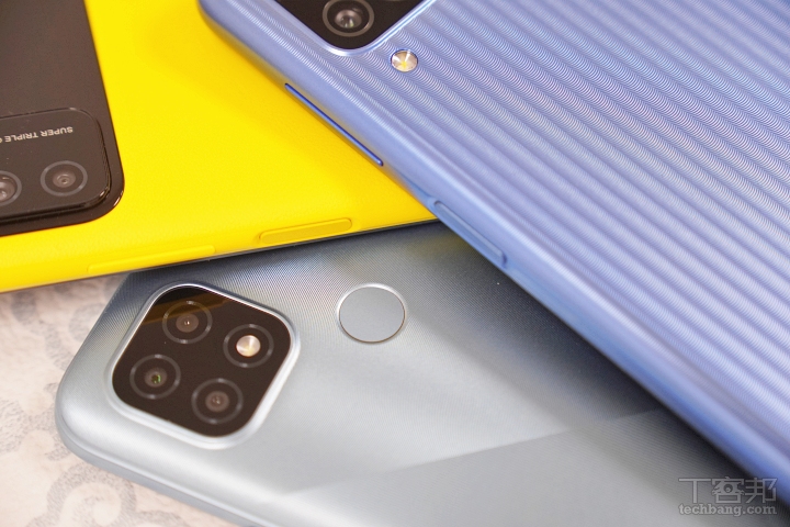 2021 入門手機評比，全都不到台幣五千元！POCO M3、realme C21、Galaxy M12 激安測試 | T客邦
