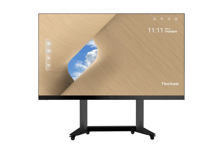 ViewSonic 全新 All-in-One LED 顯示器推出免組裝移動式解決方案，10 分鐘即可安裝 135 吋超大螢幕 | T客邦