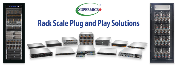 Supermicro擴大全球產能，推出機櫃級隨插即用解決方案 | T客邦