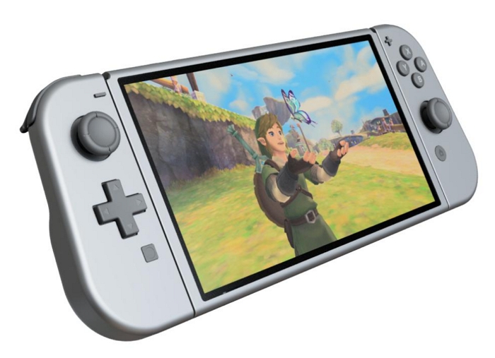 最完整 Switch Pro 算繪圖曝光！極窄邊框底座不遮螢幕，規格提升價格更高 | T客邦