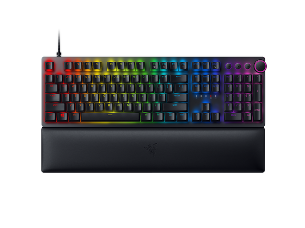RAZER HUNTSMAN V2系列打造反應更快的高效能遊戲鍵盤 | T客邦