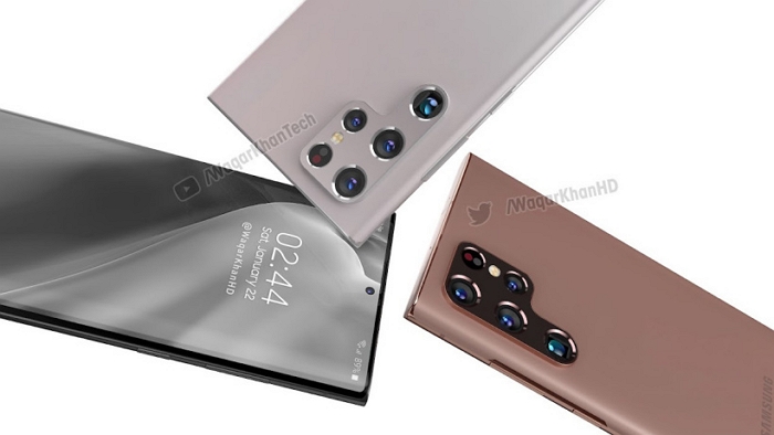 三星 Galaxy S22 Ultra 最新外觀圖曝光：外觀硬朗，Note 味十足 | T客邦