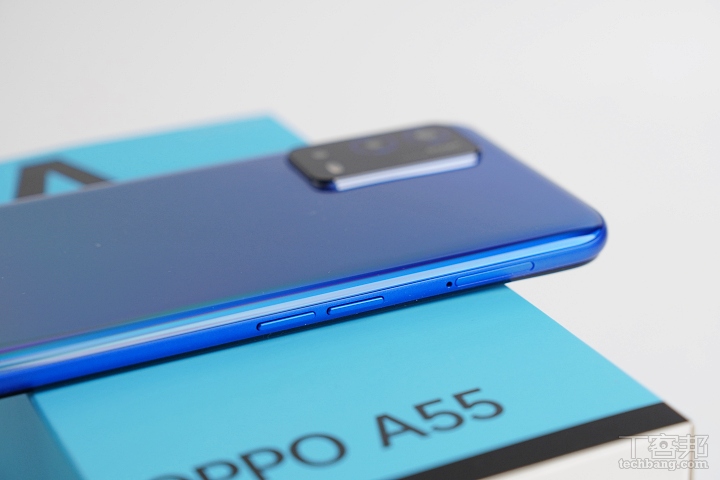 OPPO A55 開箱評測，六千元有找的入門手機、高續航力是最大賣點 | T客邦