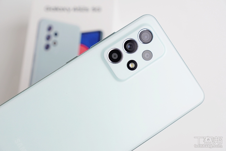 三星 Galaxy A52s 開箱評測：A52平價手機升級之作、效能躍進價格依然13,990 元起 | T客邦
