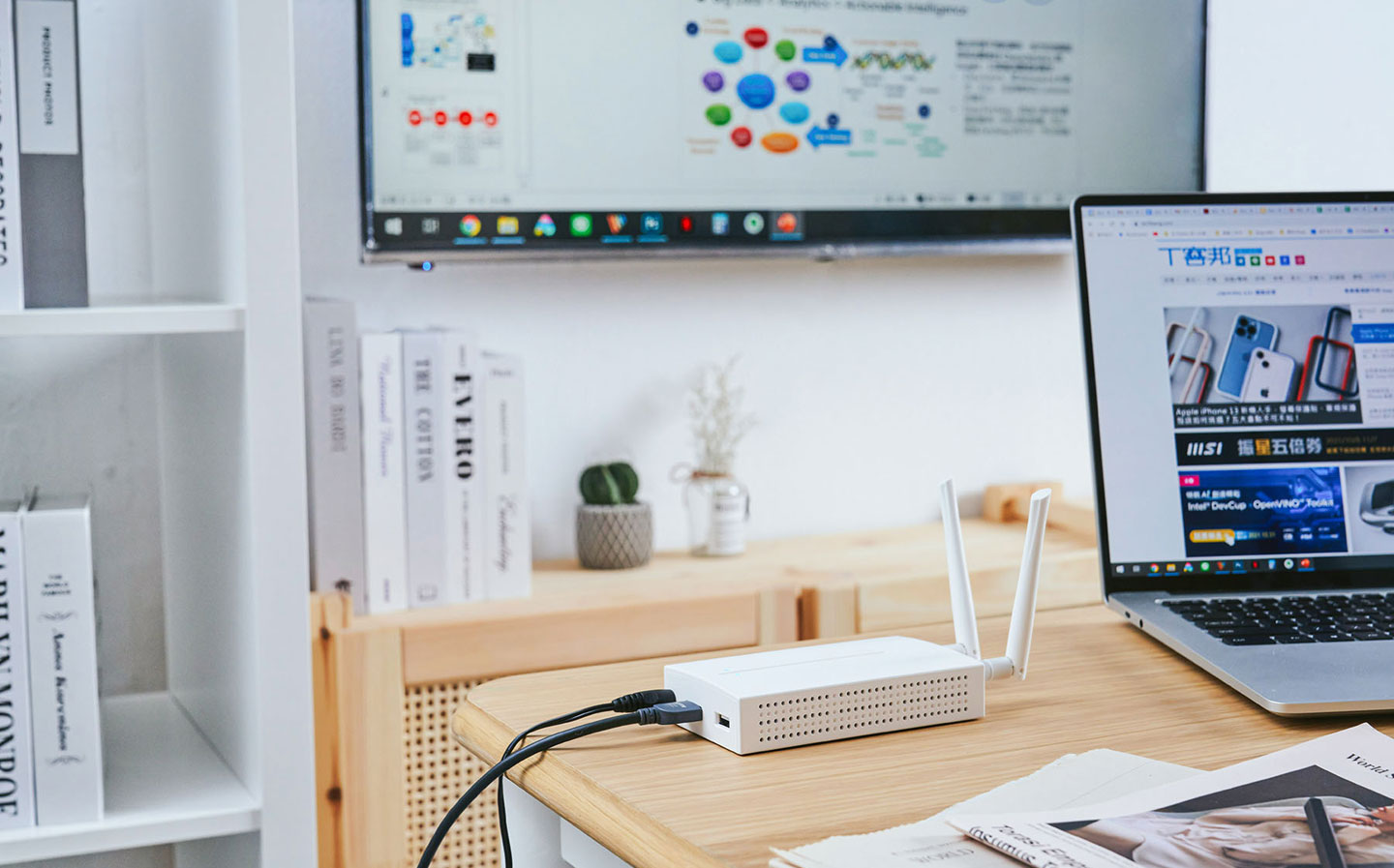 擺脫有線束縛！Millitronic WiLink Station 無線延伸工作站帶來 Wi-Fi 6 穩定高效連結，一如有線體驗！ | T客邦