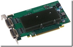 Matrox發表M-Series專業2D顯示卡 | T客邦