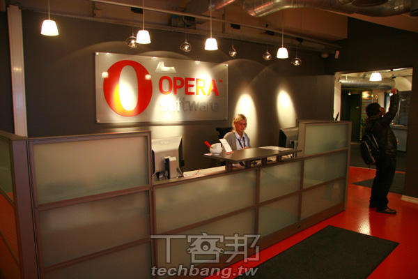 跨海直擊挪威 Opera 總部辦公室，羨慕度 200% | T客邦