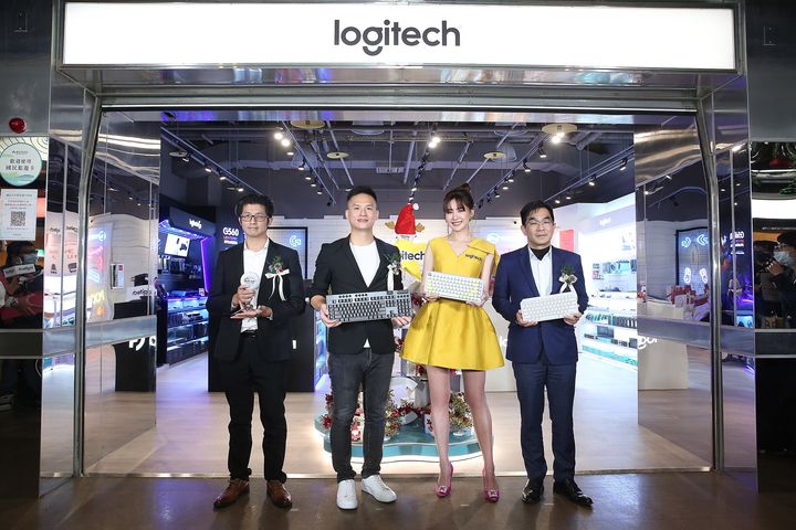 Logitech 誠品站前快閃店開幕，展示羅技全系列產品，並同步發表耶誕選禮推薦指南 | T客邦