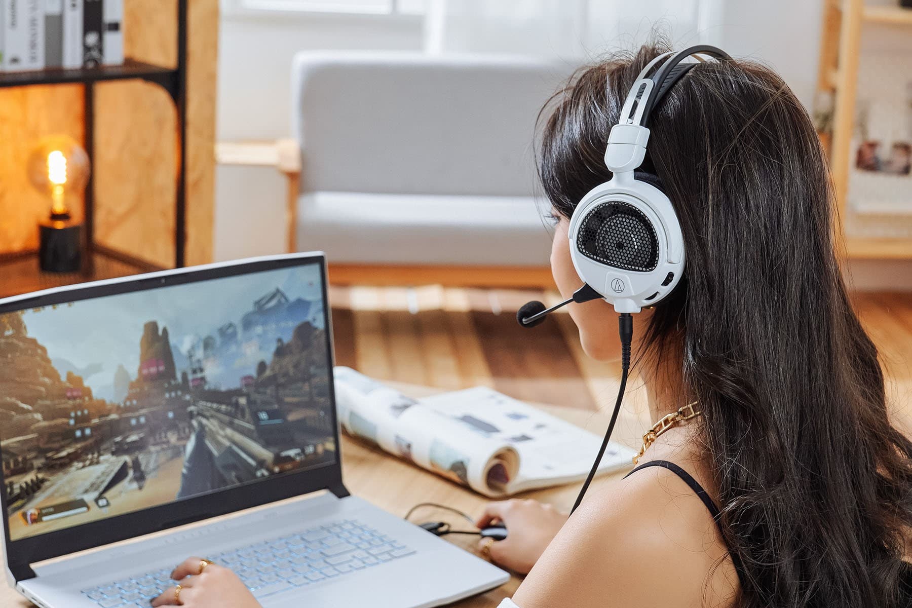 鐵三角 Audio-Technica ATH-GDL3 / ATH-GL3 遊戲耳機評測：輕量化、零壓迫感，感受無邊寬闊的遊戲世界 | T客邦