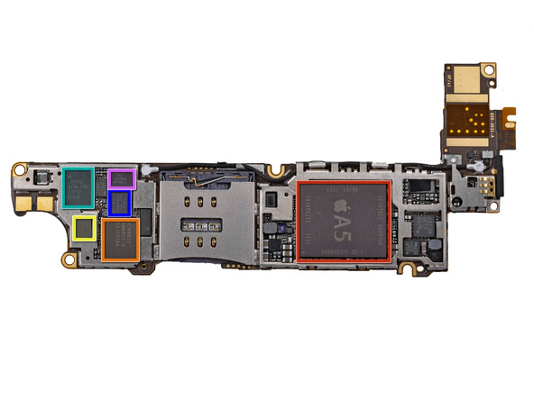 Apple iPhone 4S 拆光光，iFixit 再度出手 | T客邦