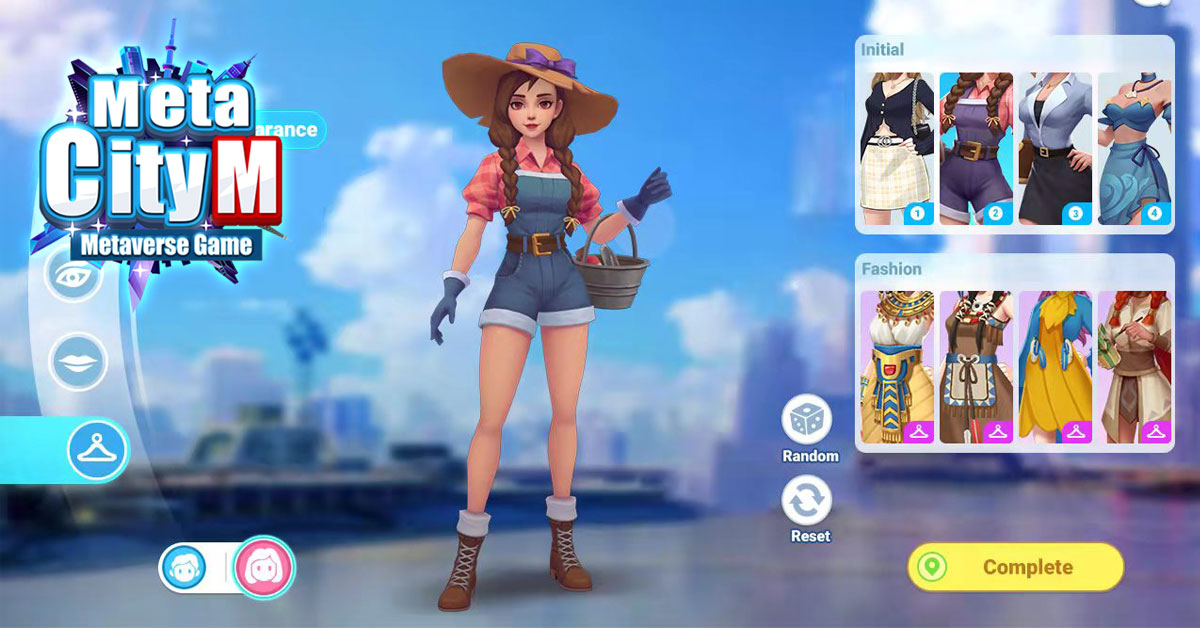 Gamamobi宣布首款自研元宇宙遊戲《MetaCity M》，土地NFT即將線上開賣 | T客邦