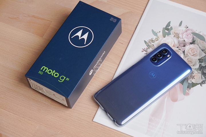 moto g51 5G 開箱實測，入門 5G 新機選擇 | T客邦
