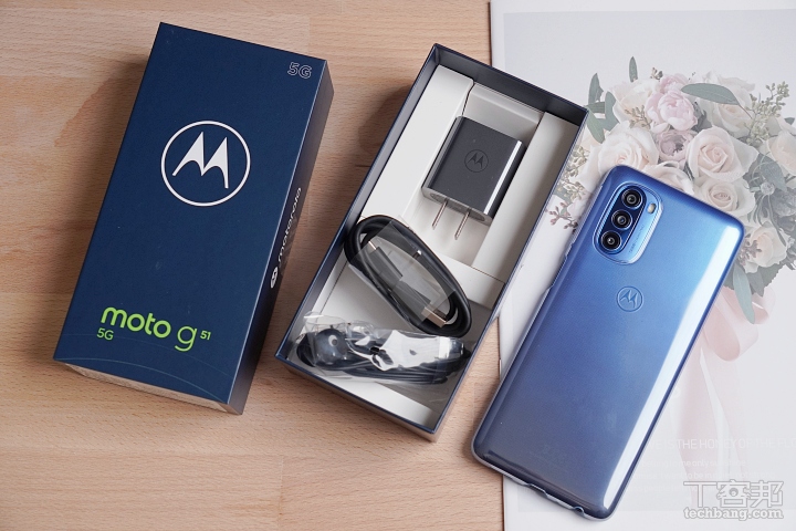 moto g51 5G 開箱實測，入門 5G 新機選擇 | T客邦