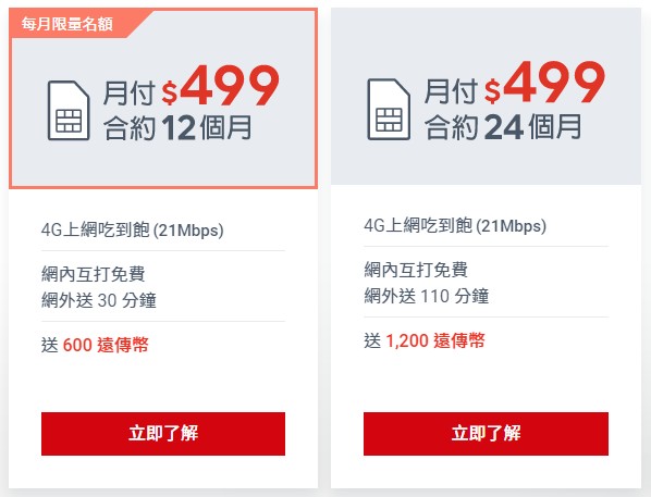 4G 499 吃到飽方案快到期怎麼辦？你可以有這些選擇 | T客邦