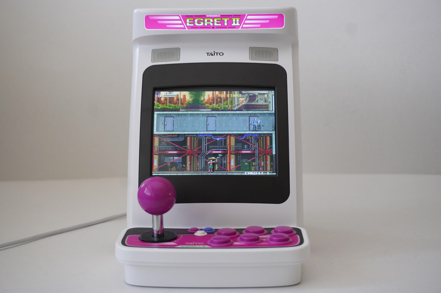 Taito Egret II Mini迷你電玩筐體開箱主機篇：硬體機能誠意滿滿 | T客邦