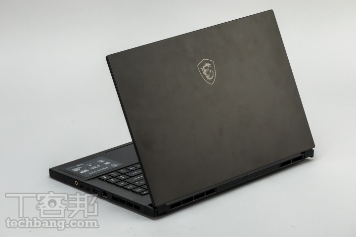MSI Stealth GS66 12UGS開箱評測，高效能電競1440p纖薄黑魂 | T客邦