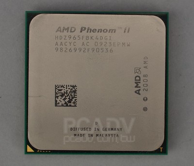旗艦現身─AMD Phenom II X4 965黑盒版 | T客邦