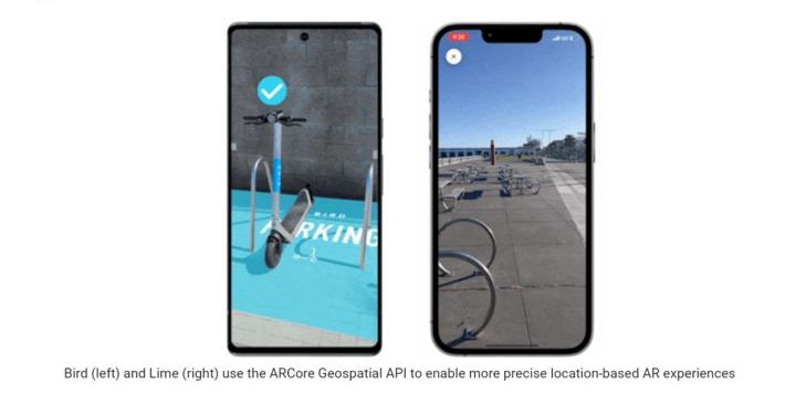 WeMo Scooter 導入 Google ARCore Geospatial API，簡化租還車手續，手機掃一下即可定位還車 | T客邦