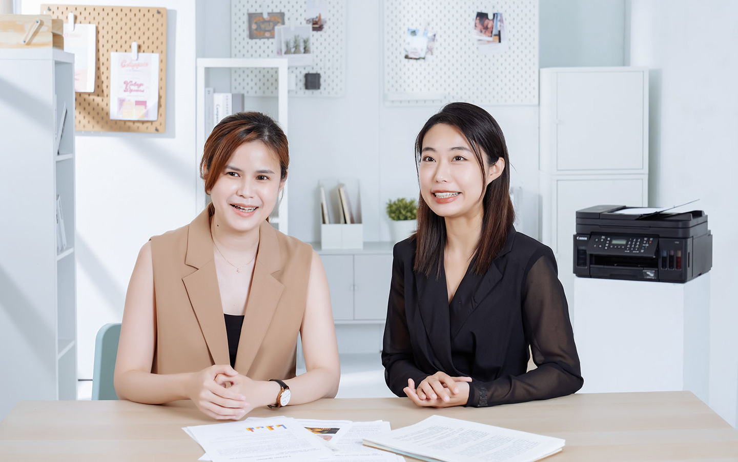 熱門播客「地產好學聲」雙人組 Sam & Ting 專訪，揭秘高含金量資訊與工作效率神器 CANON PIXMA G7070 使用心得 | T客邦
