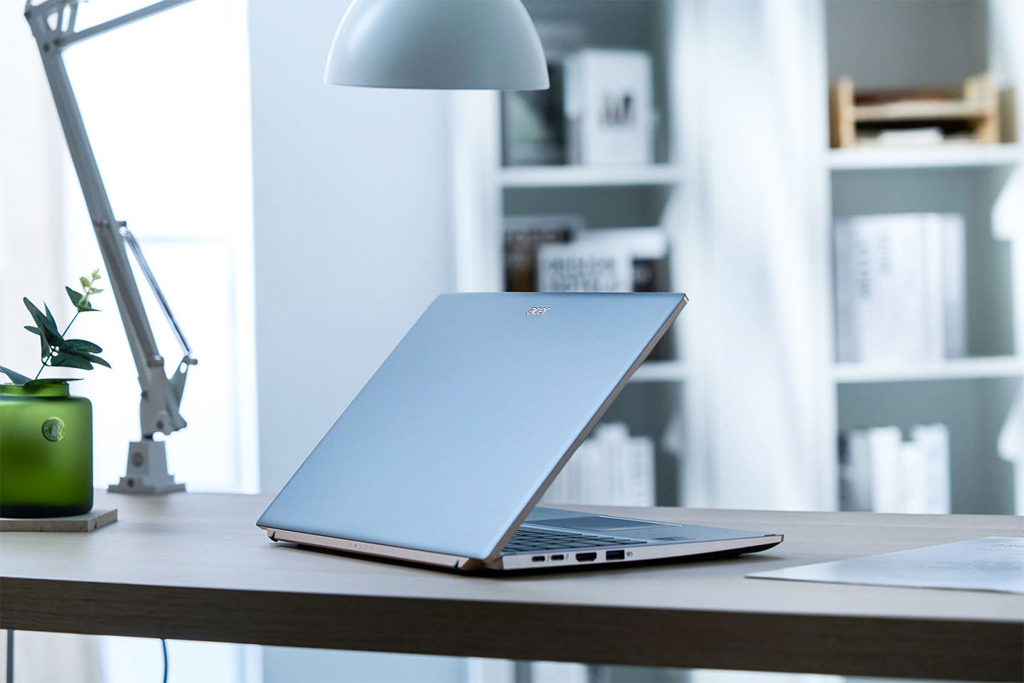 纖薄輕巧依舊，內在全面升級：Acer Swift 5 開箱實測：迎接新世代規格與高效能，Intel Evo 認證更兼具行動續航力！ | T客邦