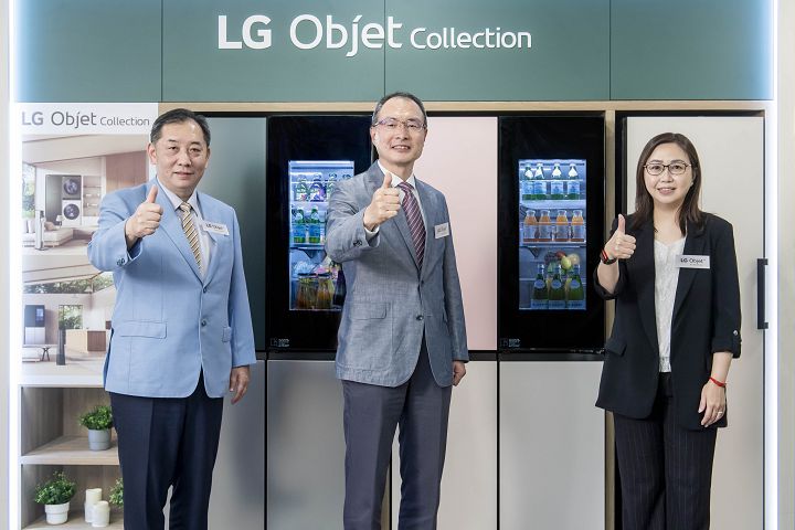 LG 首度引進韓國 Objet Collection 調和美學「傢電」系列，以仿傢俱的概念及色彩打破既有大型家電印象 | T客邦