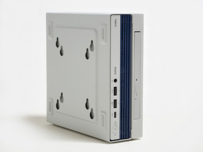日本NEC打造超輕薄迷你PC，尺寸比手機大一點、重量僅2公斤竟然帶光碟機 | T客邦
