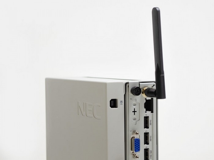 日本NEC打造超輕薄迷你PC，尺寸比手機大一點、重量僅2公斤竟然帶光碟機 | T客邦