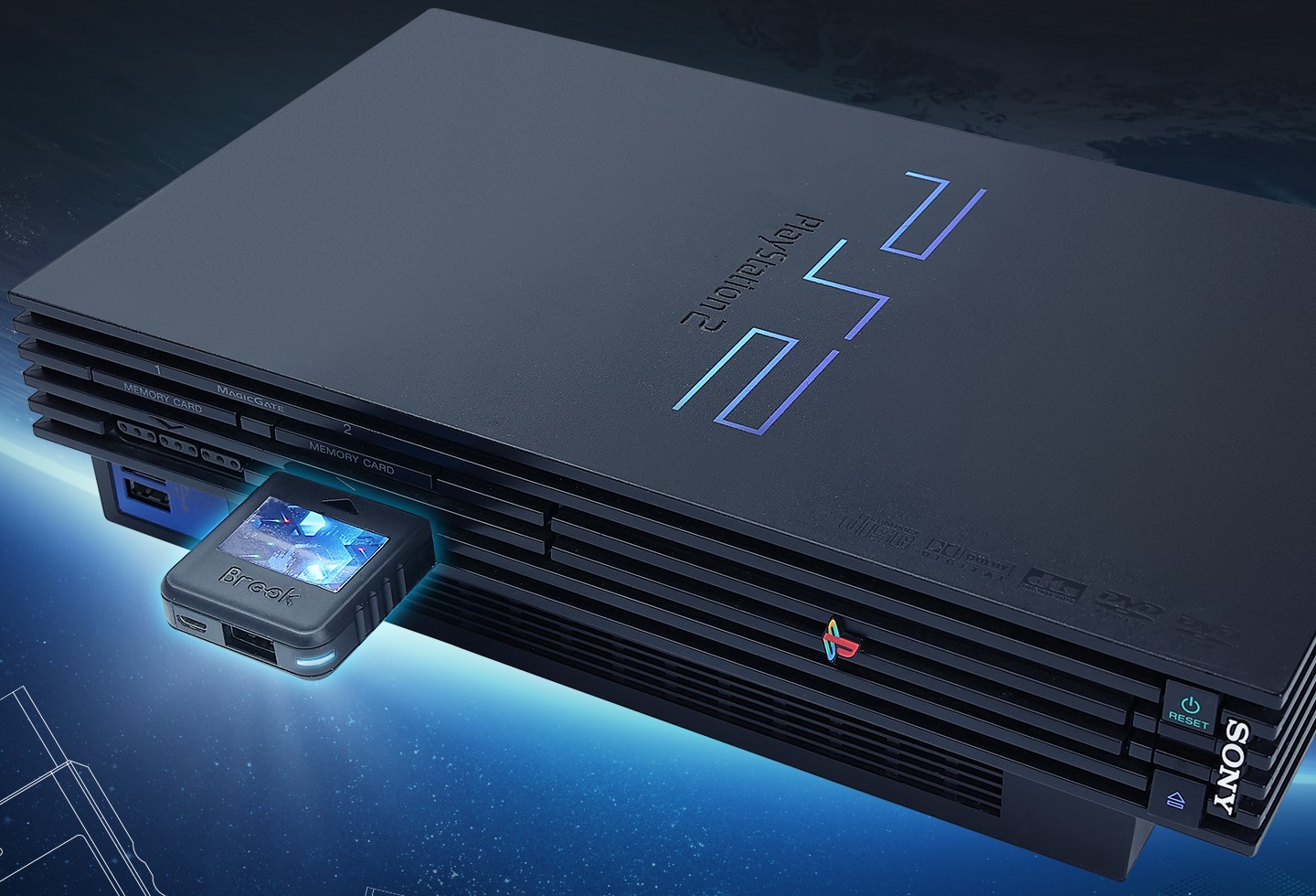 Brook推出Wingman PS2轉接器，最新搖桿也能接上PS2玩懷舊遊戲 | T客邦