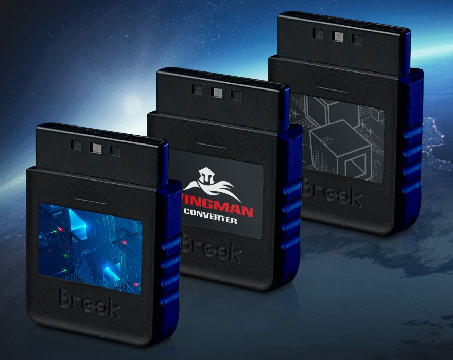 Brook推出Wingman PS2轉接器，最新搖桿也能接上PS2玩懷舊遊戲 | T客邦