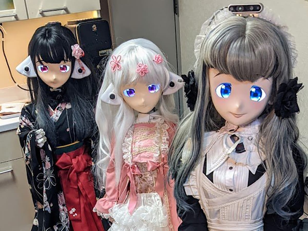 日本秋葉原附近開設了一家女僕機器人的咖啡廳，3位女僕機器人為客人服務 | T客邦