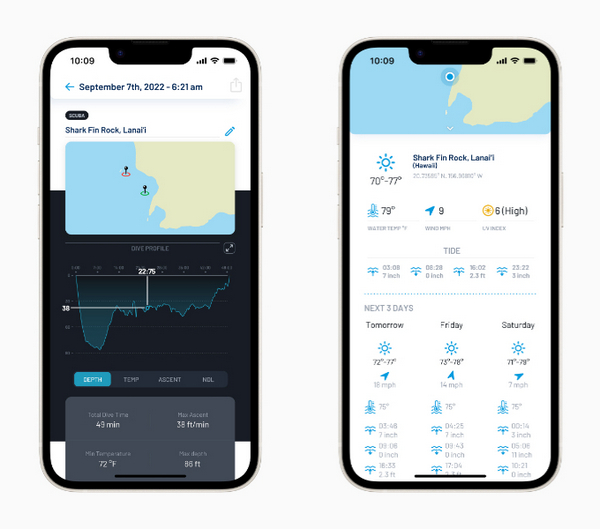 Oceanic+ app正式推出，用Apple Watch Ultra潛進新深度 | T客邦