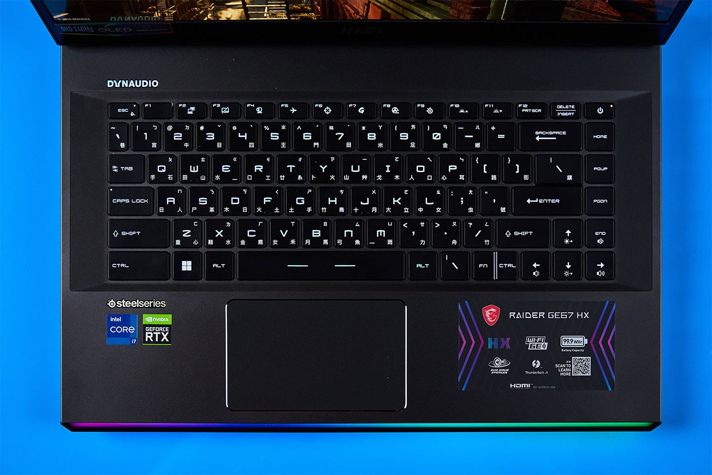 MSI Raider GE67 HX 電競筆電評測：集優越性能與炫彩燈效於一身的潮流酷玩意！ | T客邦