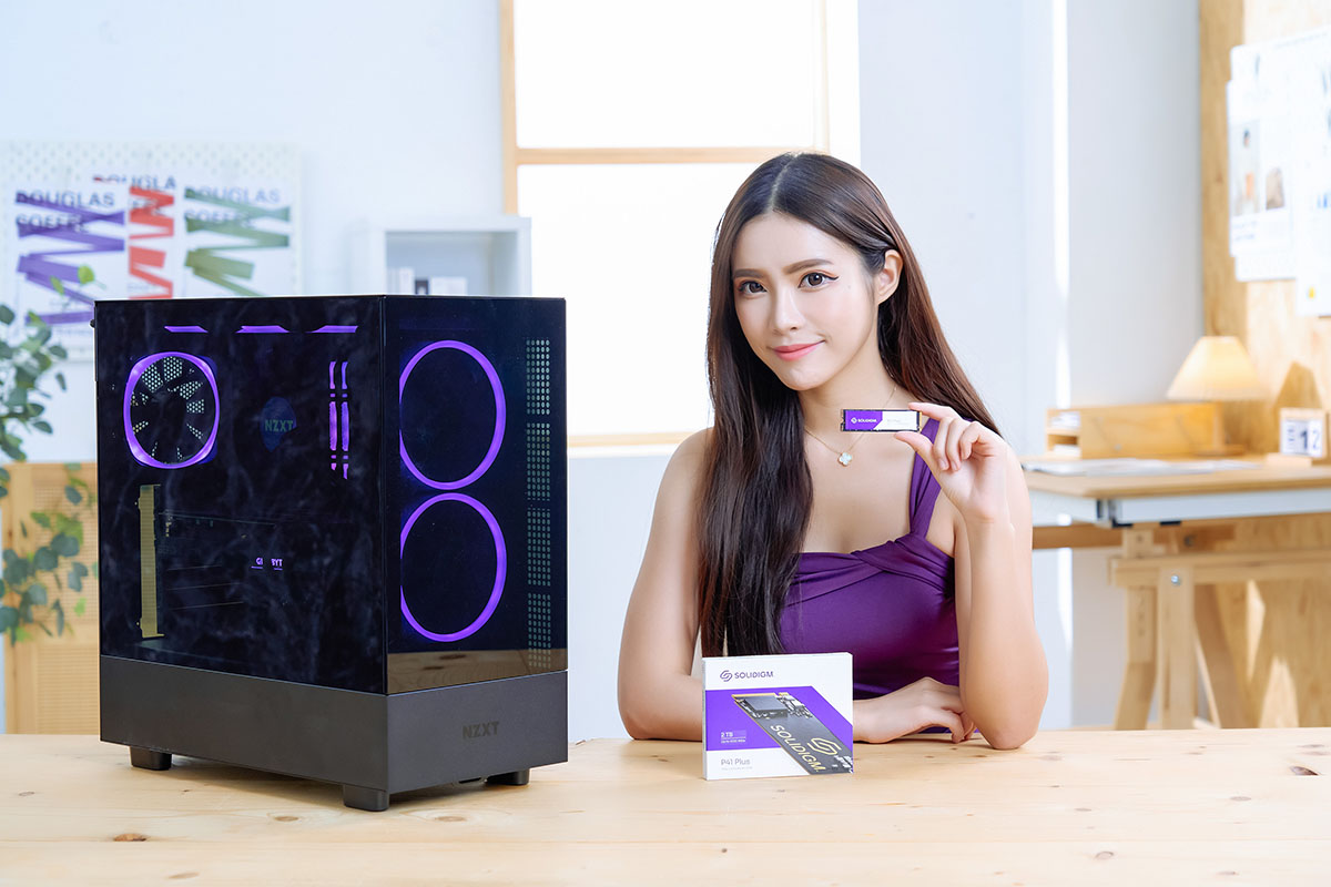 SOLIDIGM P41 Plus PCIe 4.0 SSD 開箱實測：定位入門級的新選擇，效能表現有一定水準！ | T客邦