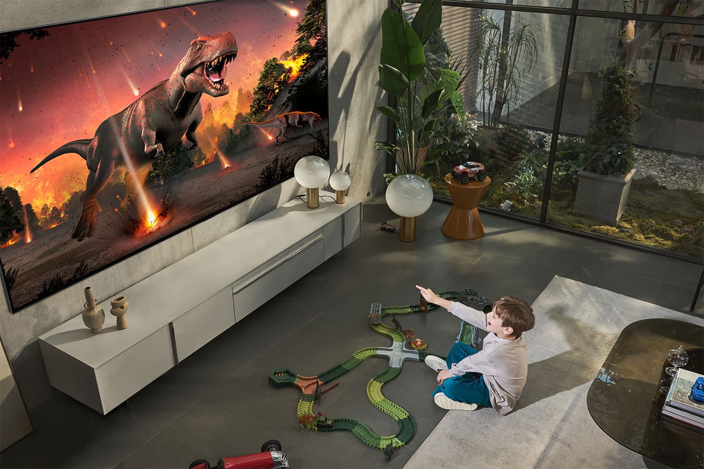 LG OLED evo G2 零間隙藝廊系列 4K AI 語音物聯網電視評測：業界最佳 OLED evo 顯示技術，AI 同步強化視、聽感受 ...