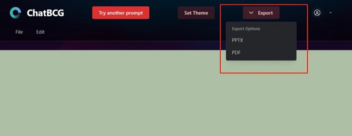 你夢想的AI簡報神器 ChatBCG 來了！輸入關鍵字就能生成簡報，還能匯出 PDF | T客邦