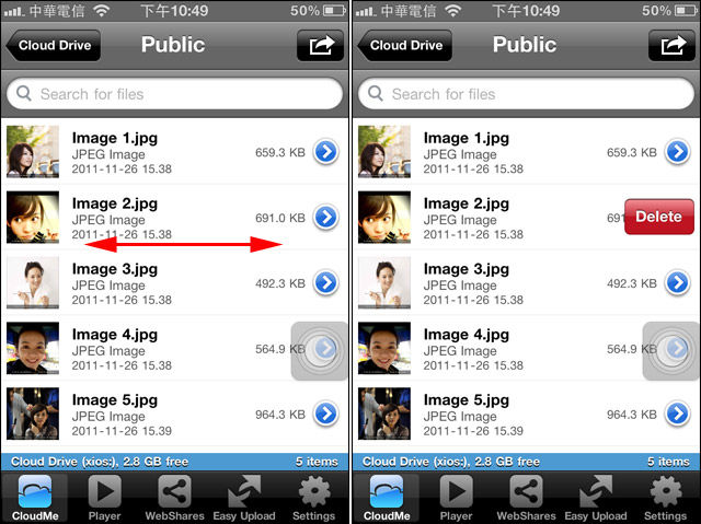 CloudMe 官方 APP，雲端系統精簡版 | T客邦