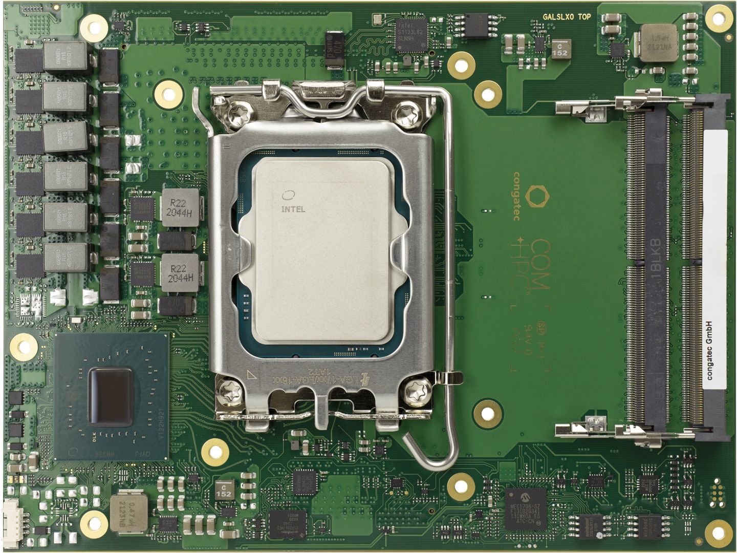 Congatec推出conga-HPC/cRLS運算模組，支援Raptor Lake提供Core i7-13700E、Core i9-12900E等選擇 | T客邦