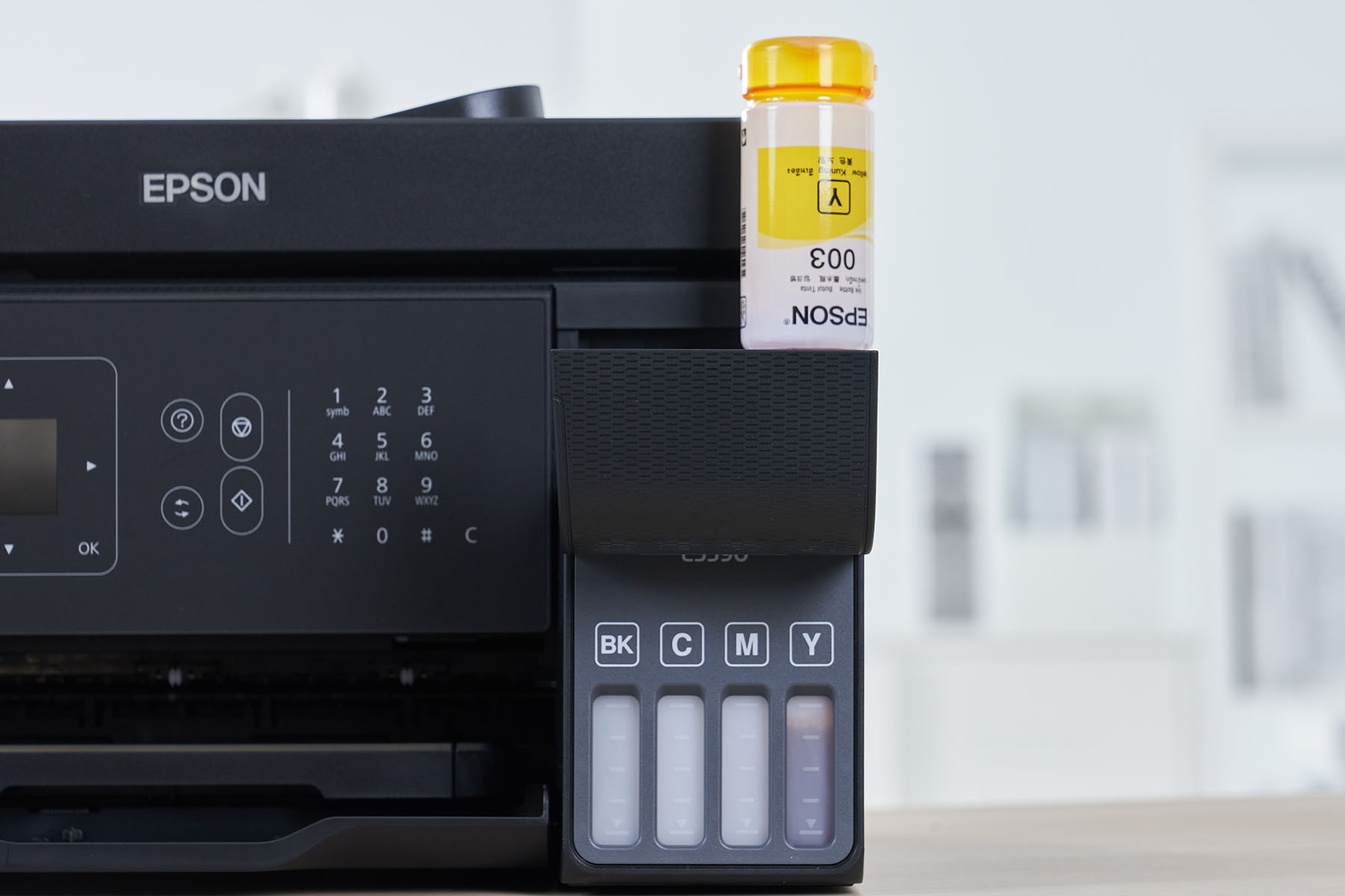 Epson L5590 高速雙網傳真智慧遙控連續供墨印表機評測： 高效精省，操作體驗更直覺，一機兼顧商務 SOHO 應用及家用需求！ | T客邦