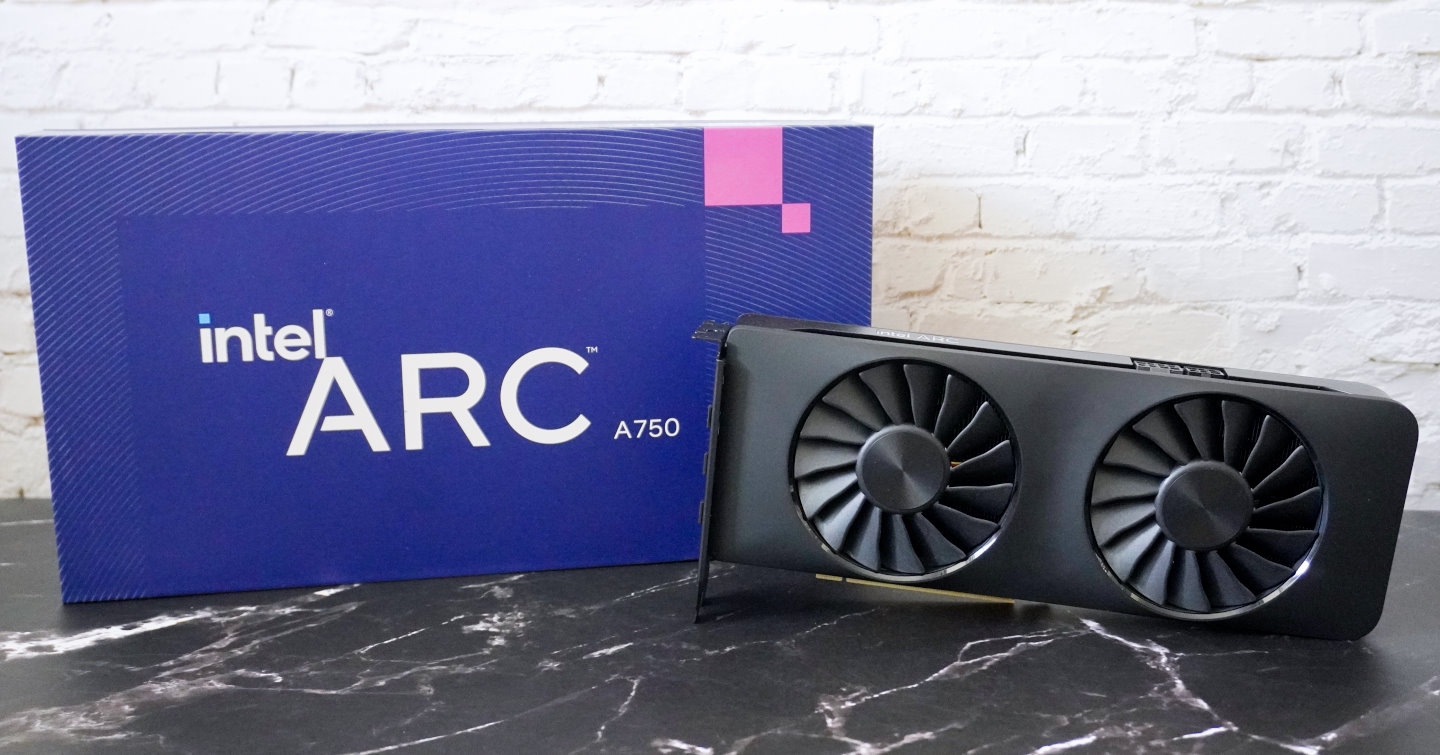 Intel Arc A750顯示卡效能實測，驅動更新、價格下殺是否值得進場？ | T客邦