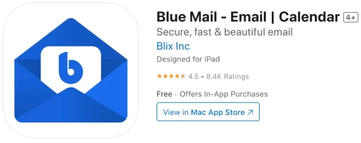BlueMail把ChatGPT應用在自己的APP，但被蘋果阻止了 | T客邦