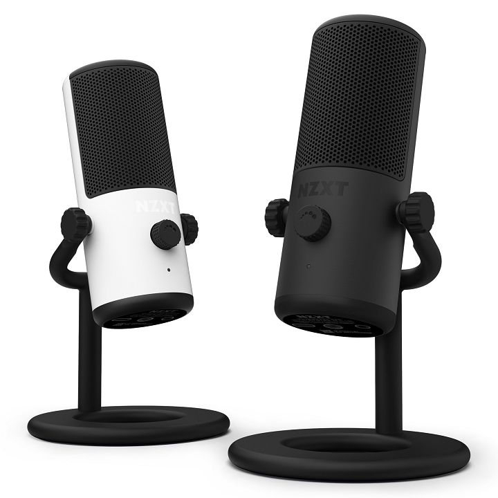 NZXT 推出全新 Capsule Mini USB 麥克風及 Boom Arm Mini 麥克風支架，專為遊戲語音而生 | T客邦