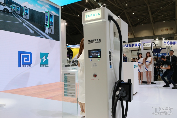 馳諾瓦科技推出 480kW、240kW 單體直流充電樁，滿足智慧移動多元充電方式選擇 | T客邦