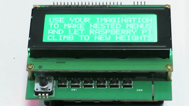 Raspberry Pi專用多功能HAT，整合小型LCD、旋鈕、按鈕 | T客邦